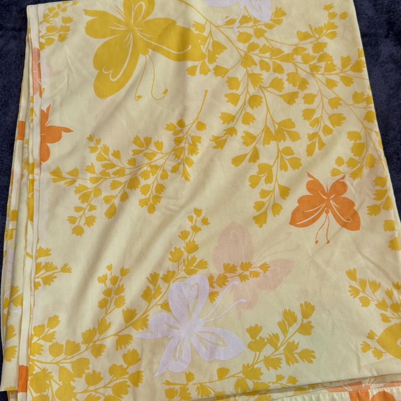 Springmaid Sheets Yellow - Etsy