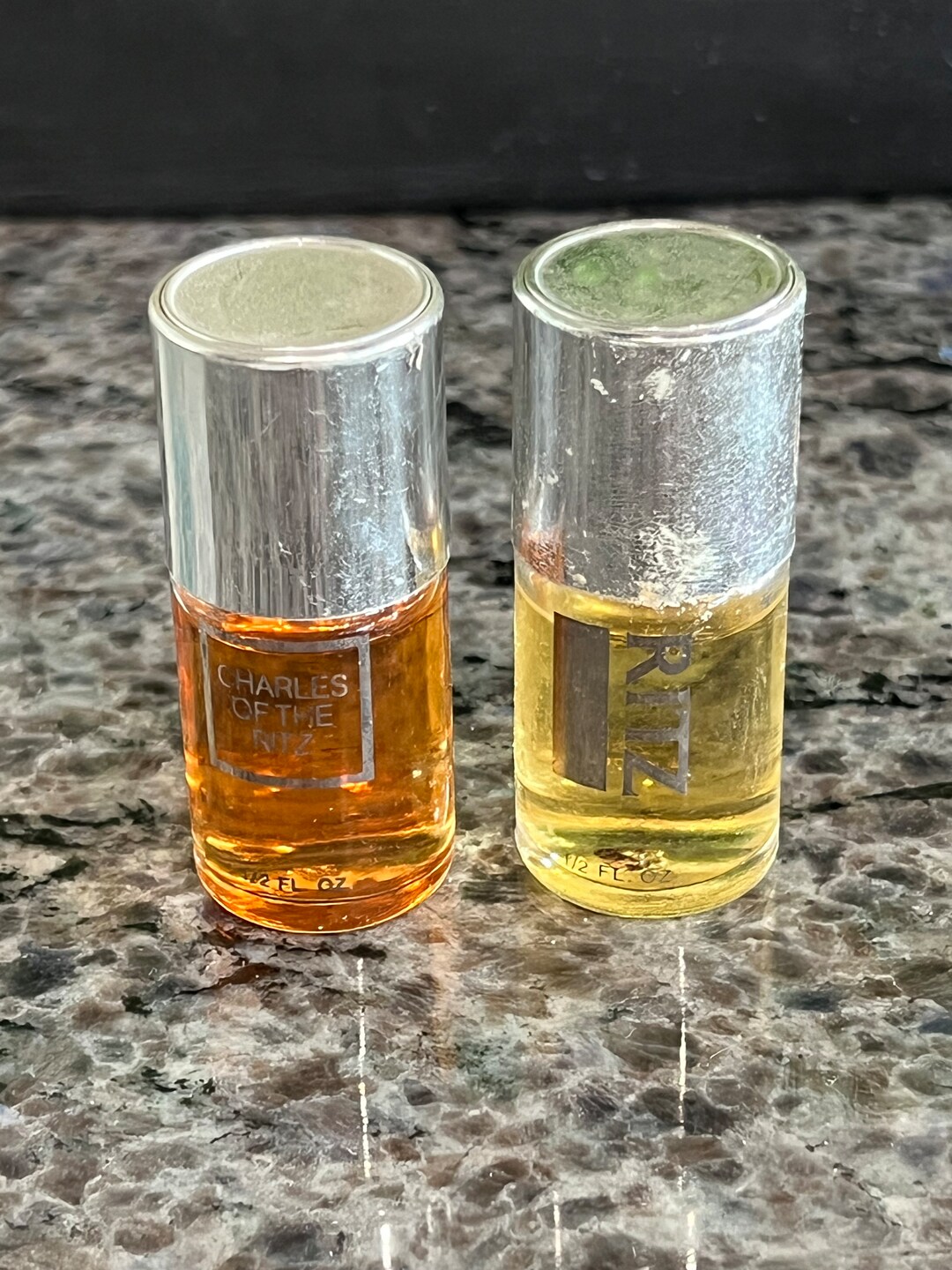 Vintage Lot of Charles of the Ritz Light Perfume & Charles of the Ritz ...