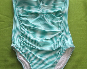 Turquoise Bathing Suit - Etsy