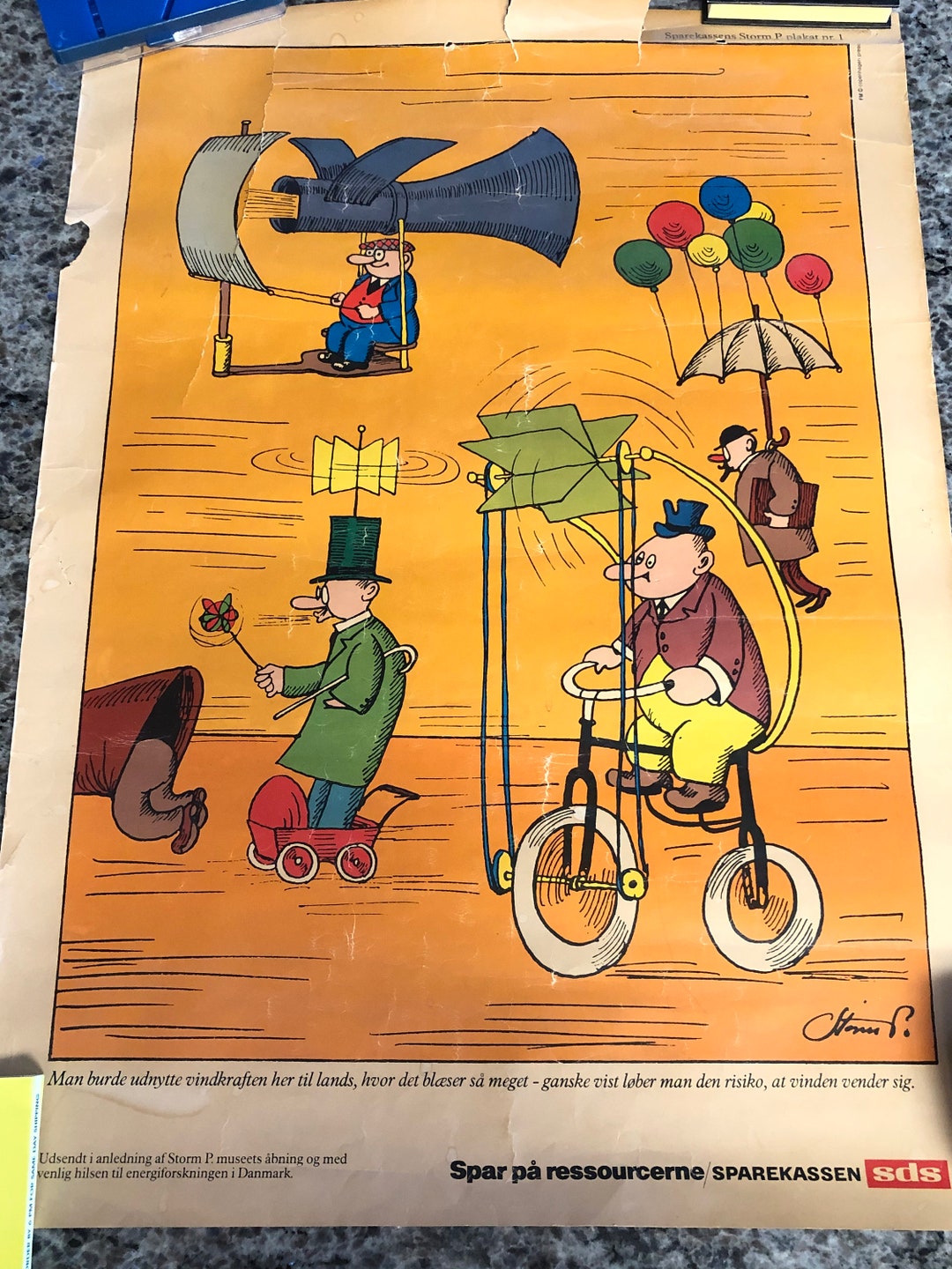 Vintage 1977 Storm P. Museum Advertisement Original Vintage - Etsy