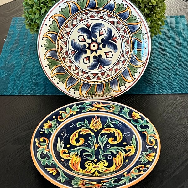 Deruta Plates - Etsy