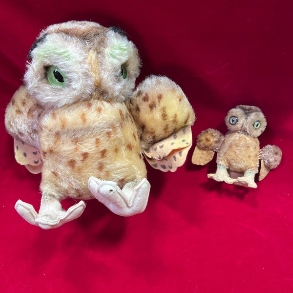 2" Stuffed Owls - Etsy