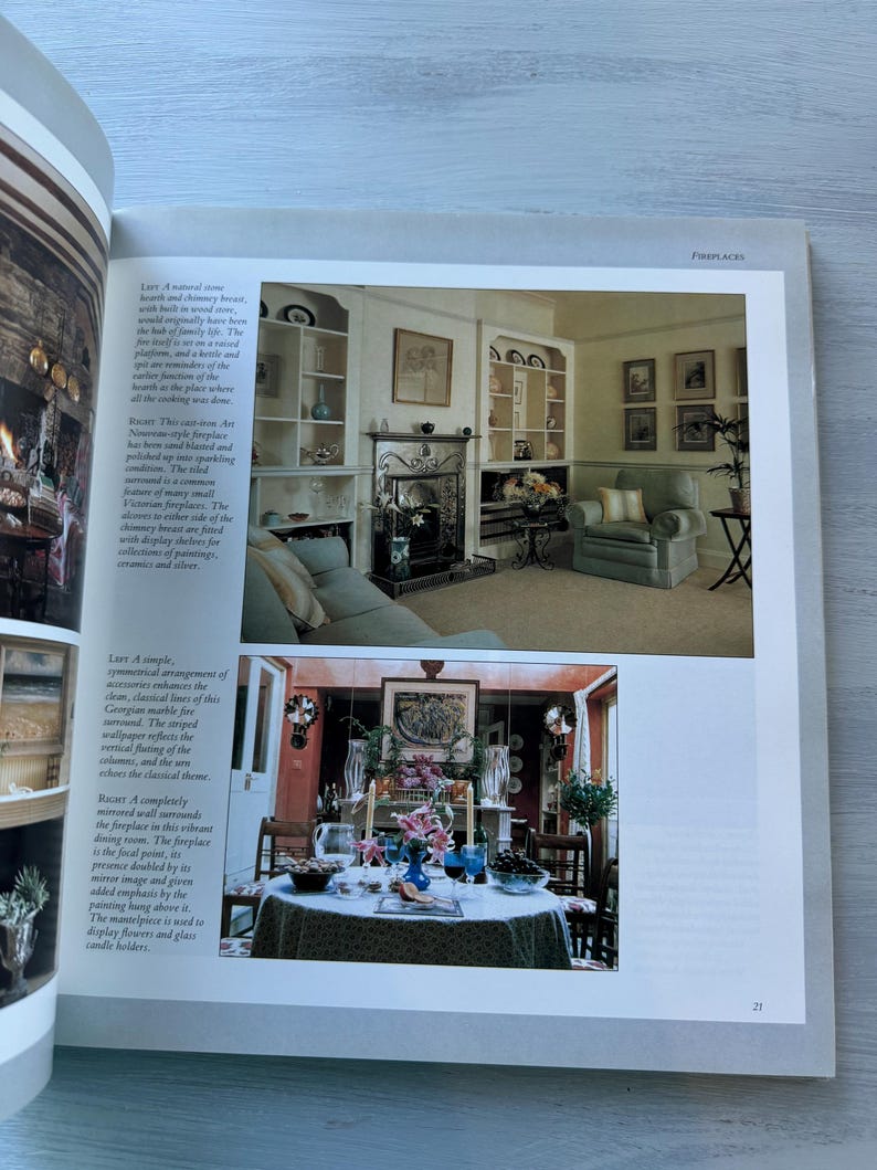 1989 First Edition Laura Ashley Complete Guide to Home Decorating ...