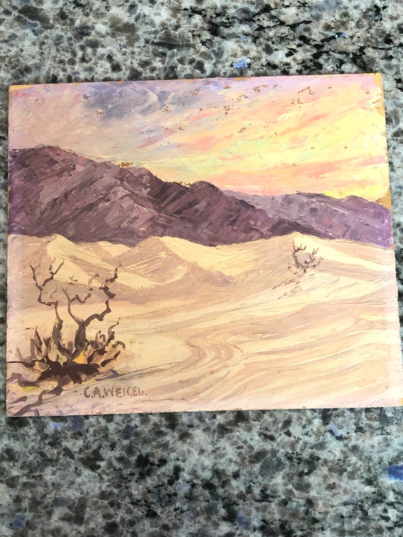 1950's California Plein Air Artist Charles Alfred Weigel | Etsy