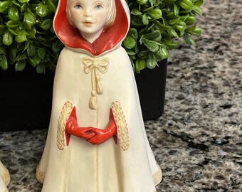 Red Riding Hood Statue - Etsy