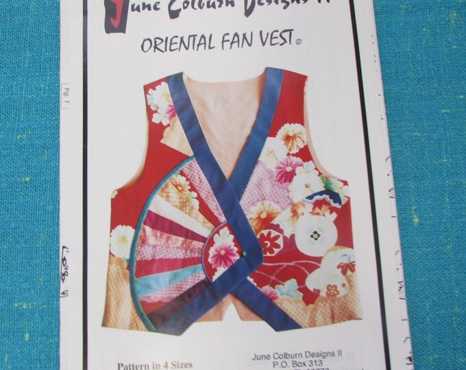Kyoto Jacket Pattern June Colburn Mens Womens Japanese Haori - Etsy