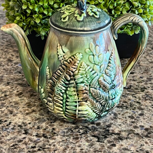 Antique Majolica - Etsy