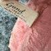 RARE Gund Creation 50s Rubber Faced Pink Stuffed Easter Bunny Rabbit ...