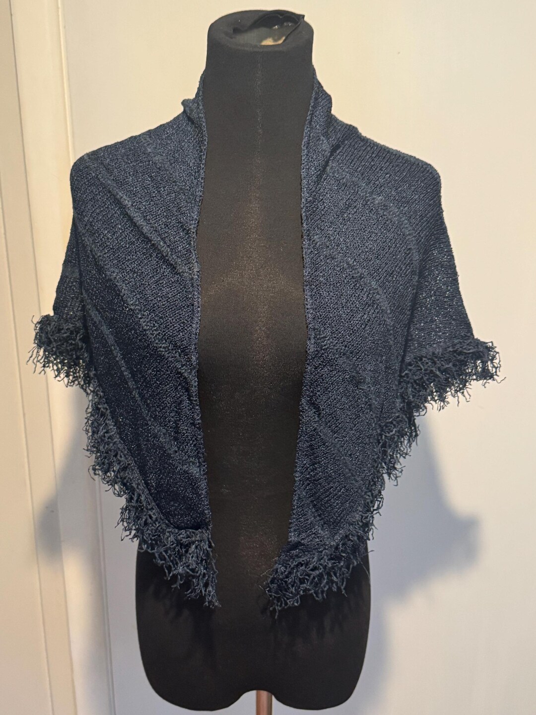 U CHOOSE- Brenda French for French Rags Knitted Triangle Shawl or Scarf ...