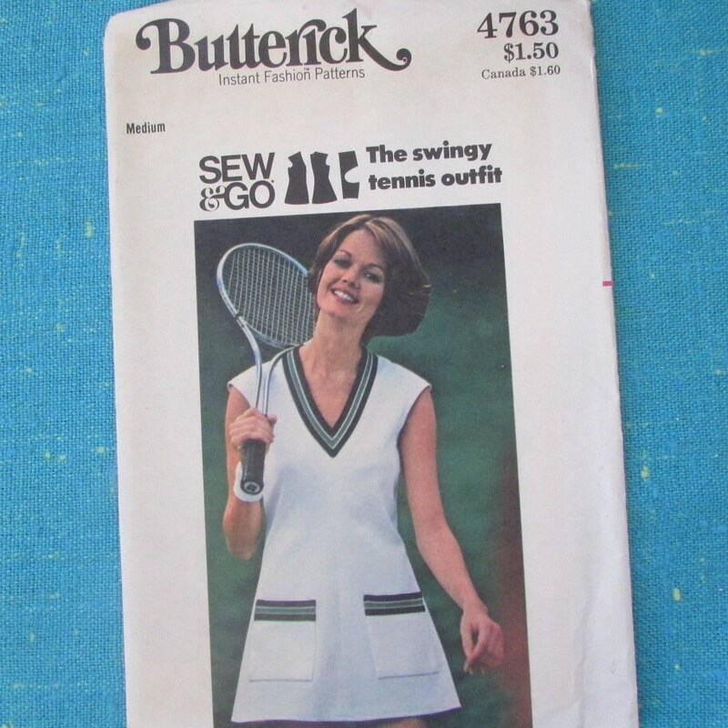 Tennis Dress Pattern - Etsy