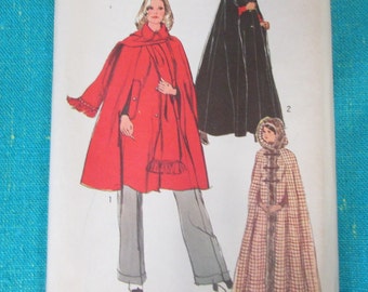 Long Cape Sewing Pattern - Etsy