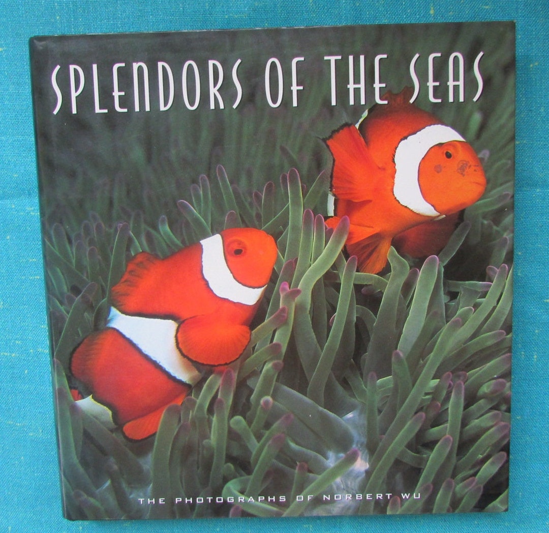 1994 SPLENDORS of the SEAS, Photographs of Norbert Wu; Coffee Table ...