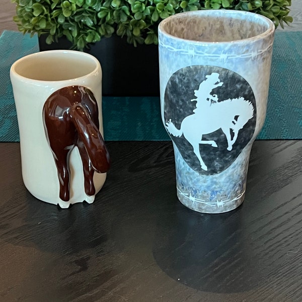 Western Mugs - Etsy
