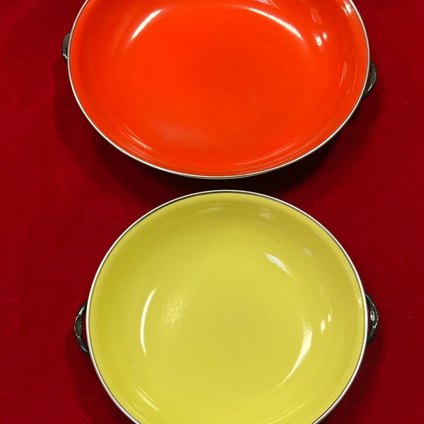Enamel Pans - Etsy