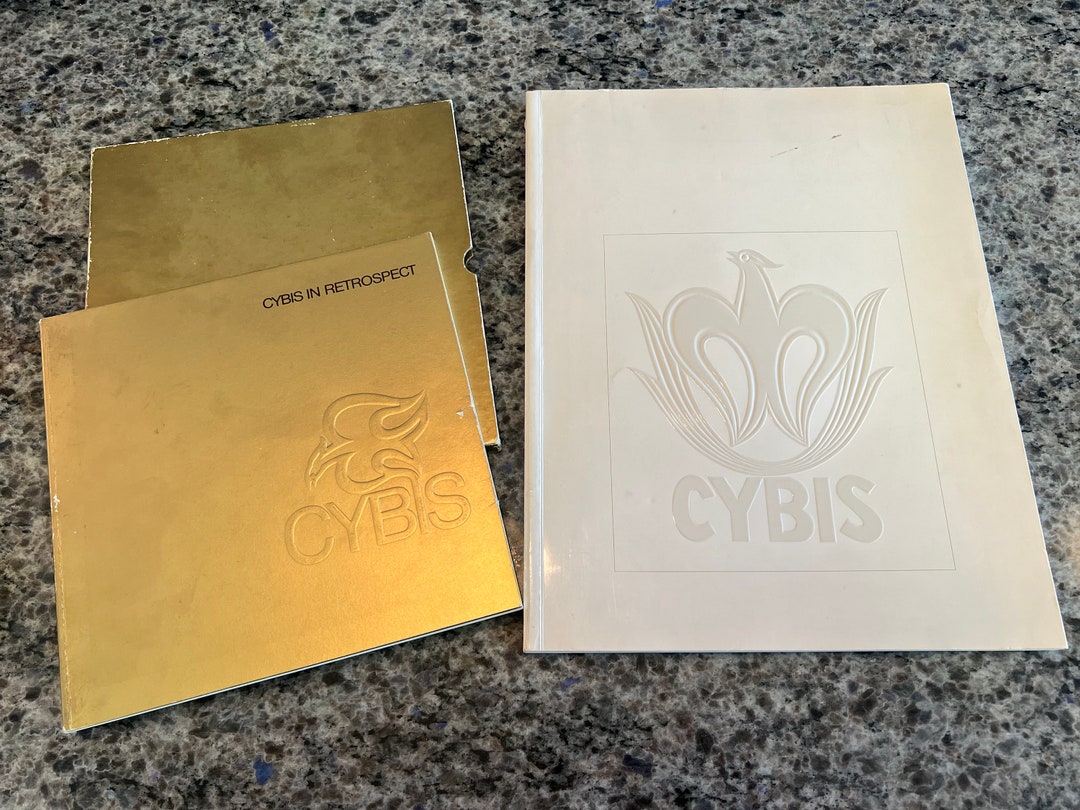 Two CYBIS Porcelain Collector Books ~ Cybis in Retrospect 1970 and 1970 ...