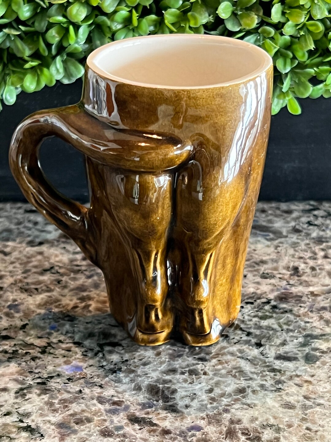 Vintage 1970s there is One in Every Lodge Ceramic Coffee Mug With ...