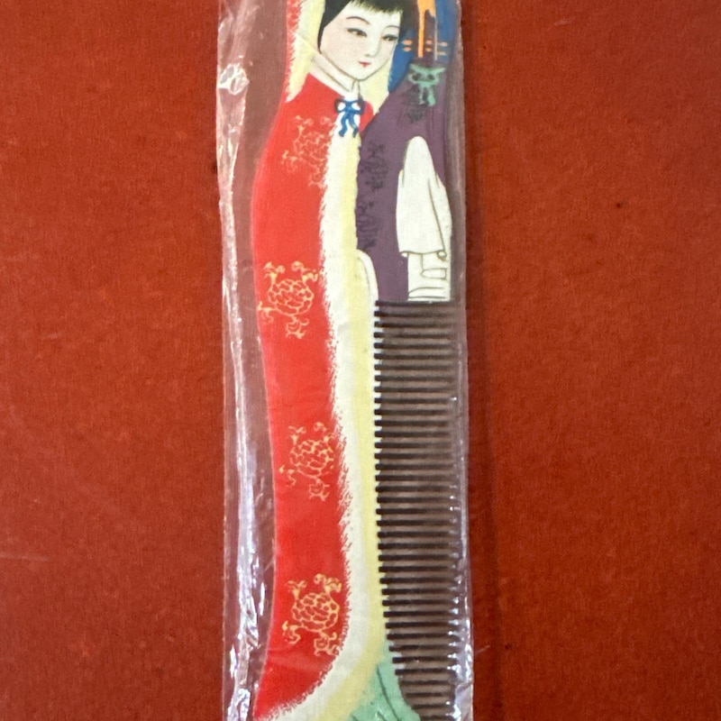 Oriental Hair Comb - Etsy
