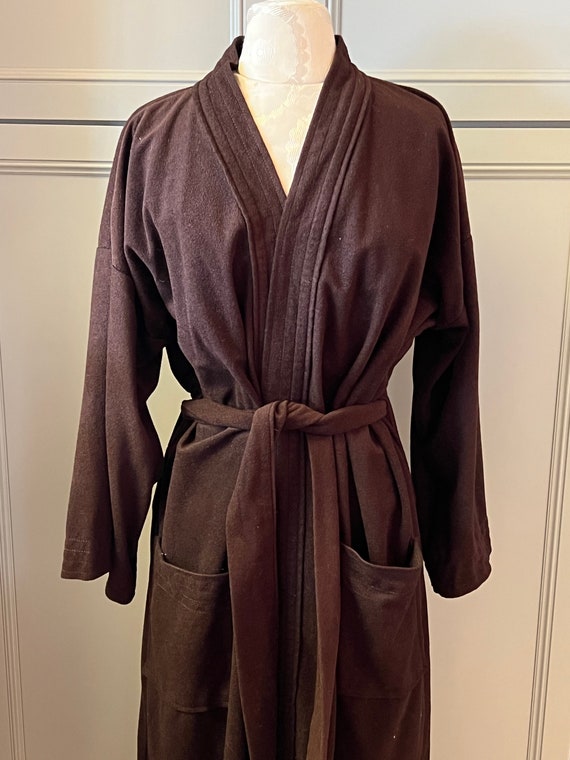 Mens vintage velour robe - Gem