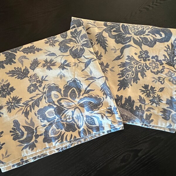 Euro Sham Block Print - Etsy