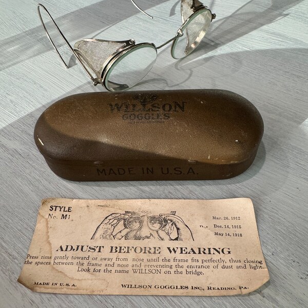Willson Goggles - Etsy