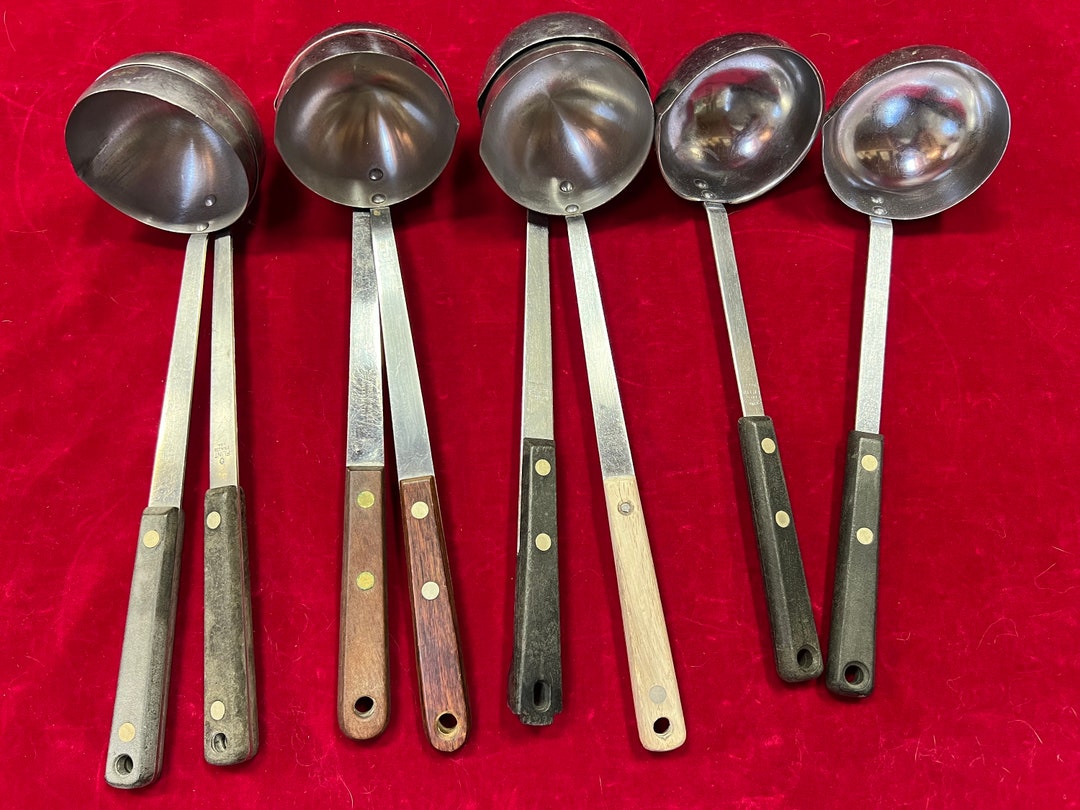 U CHOOSE Vintage Ladles Robinson Ladle, Ekco Eterna Ladle , Maid of ...