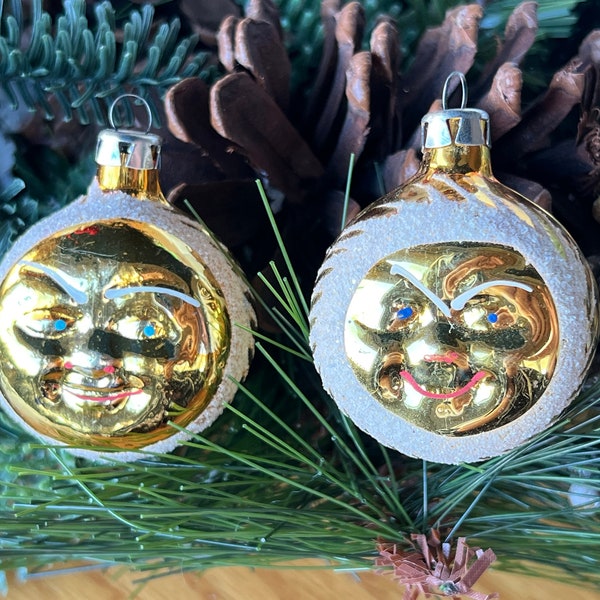 Vintage Smiley Face Ornament - Etsy