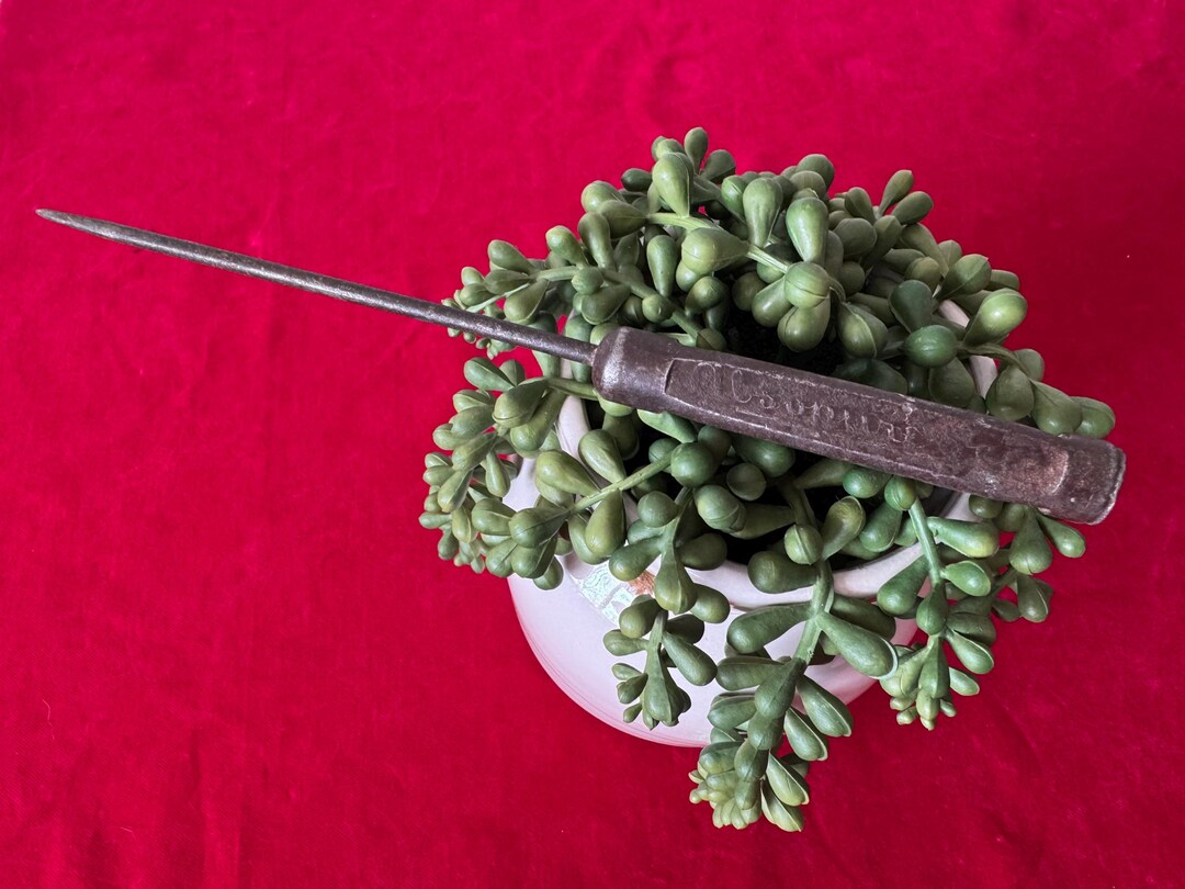 Antique Ice Pick ABSOPURE 9" Long~ Antique Ice Pick, Advertising Ice ...