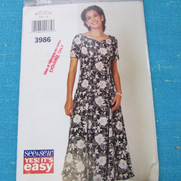 Butterick See and Sew Sewing Pattern - Etsy