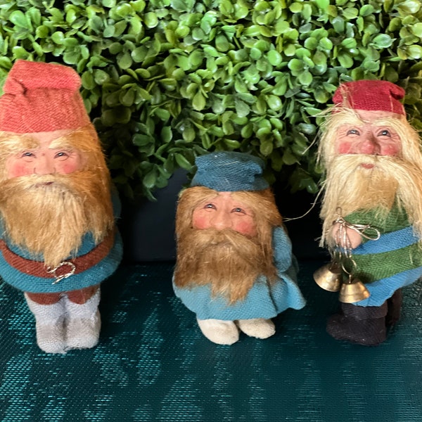 Paper Mache Gnome - Etsy