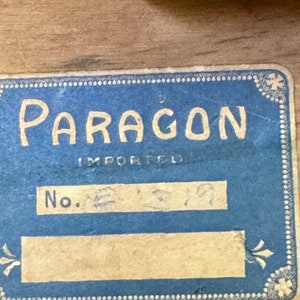 Vintage Green Wool Floral Paragon Needlepoint Wood Footstool Foot Rest ...