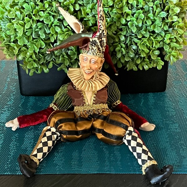 Court Jester - Etsy