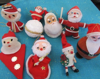 Pipe Cleaner Santa | Etsy