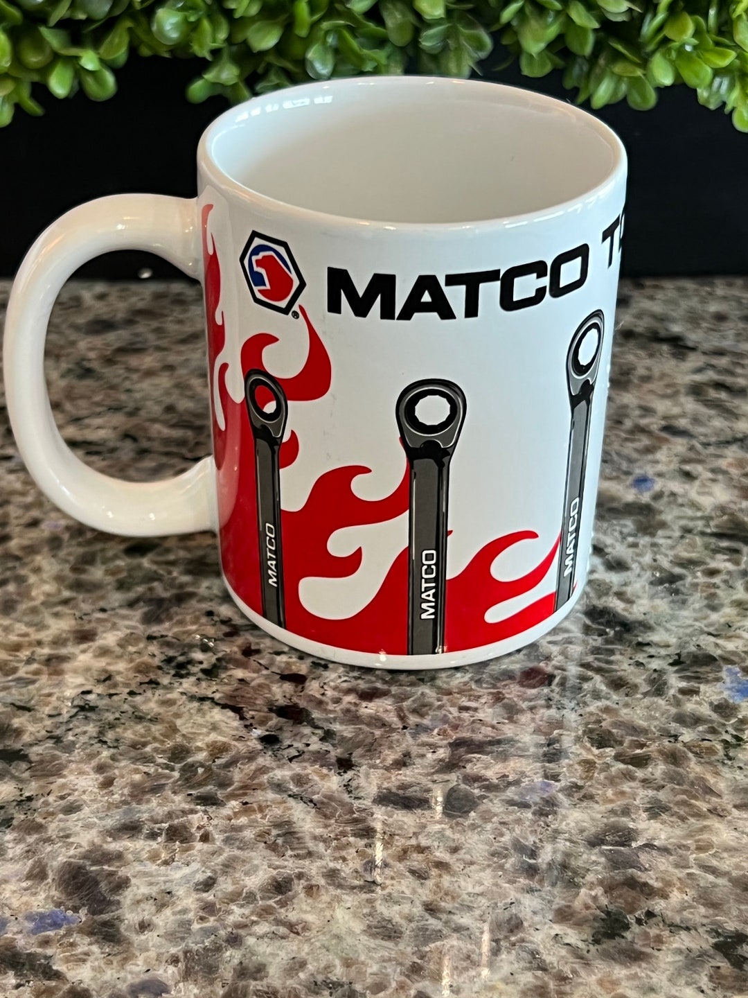 Vintage Matco Tools Mechanics Ceramic Coffee Mugs With Handtools on ...