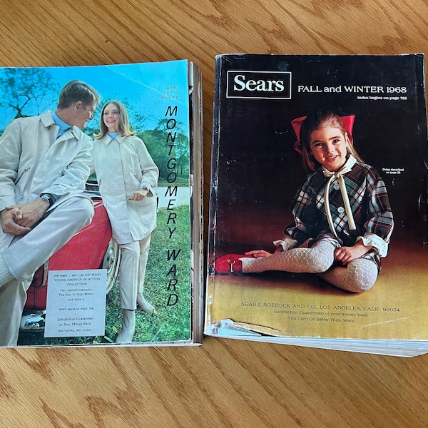 Mail Order Catalogs - Etsy