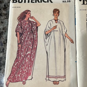 U CHOOSE Misses Caftan Patterns One Size Mccalls 3255 - Etsy