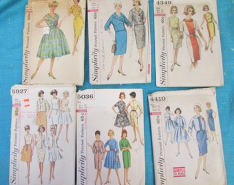 U CHOOSE Misses Caftan Patterns One Size Mccalls 3255, Simplicity 7914 ...