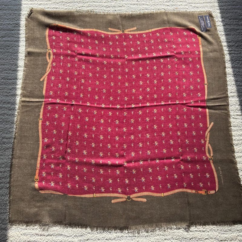 Ralph Lauren Western Buckle - Etsy