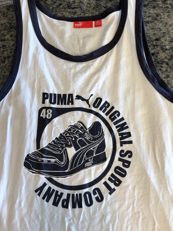 Vintage puma tank top - Gem