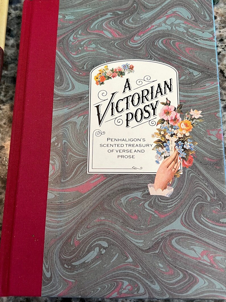 Lot of 2 Vintage Victorian Books Victorian Posy Poetry Book - Etsy