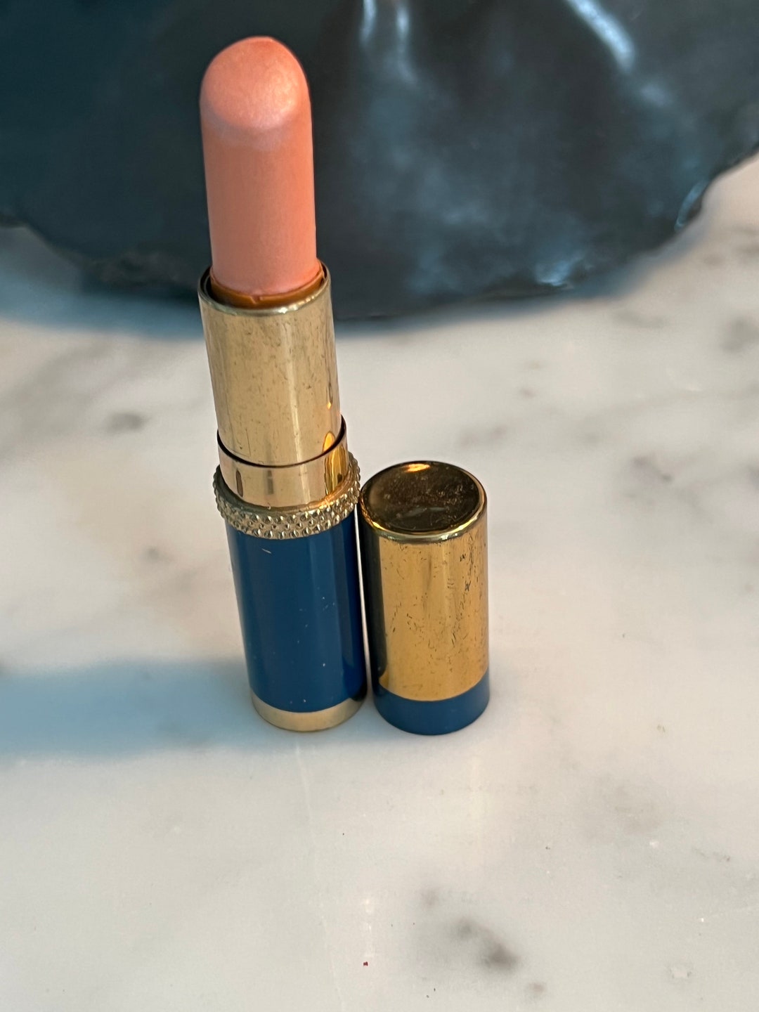 RARE Vintage 1970/80’s Estee Lauder Refillable Lipstick Case in Royal ...
