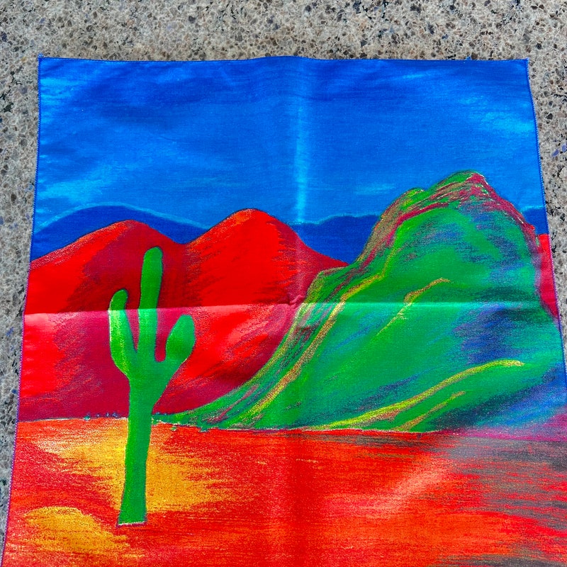 Desert Themed Bandana - Etsy UK