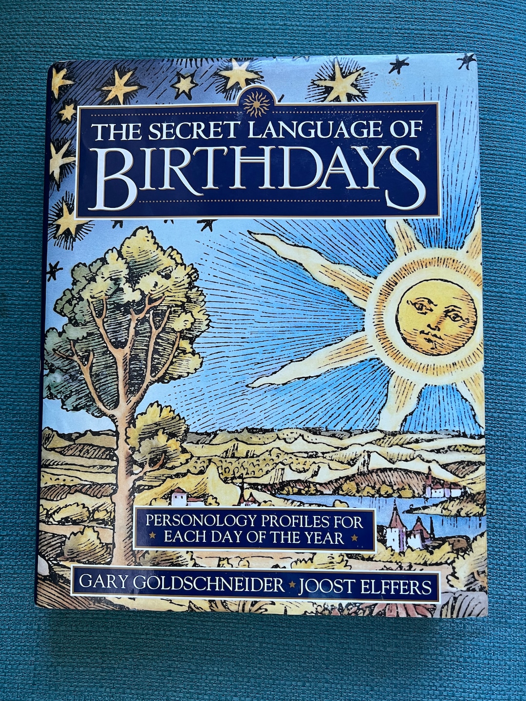 The Secret Language of Birthdays Hard Cover Book by Gary Goldschneider ...