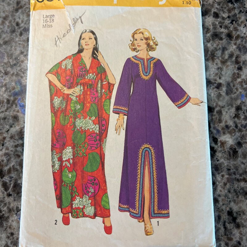 Caftan Pattern - Etsy