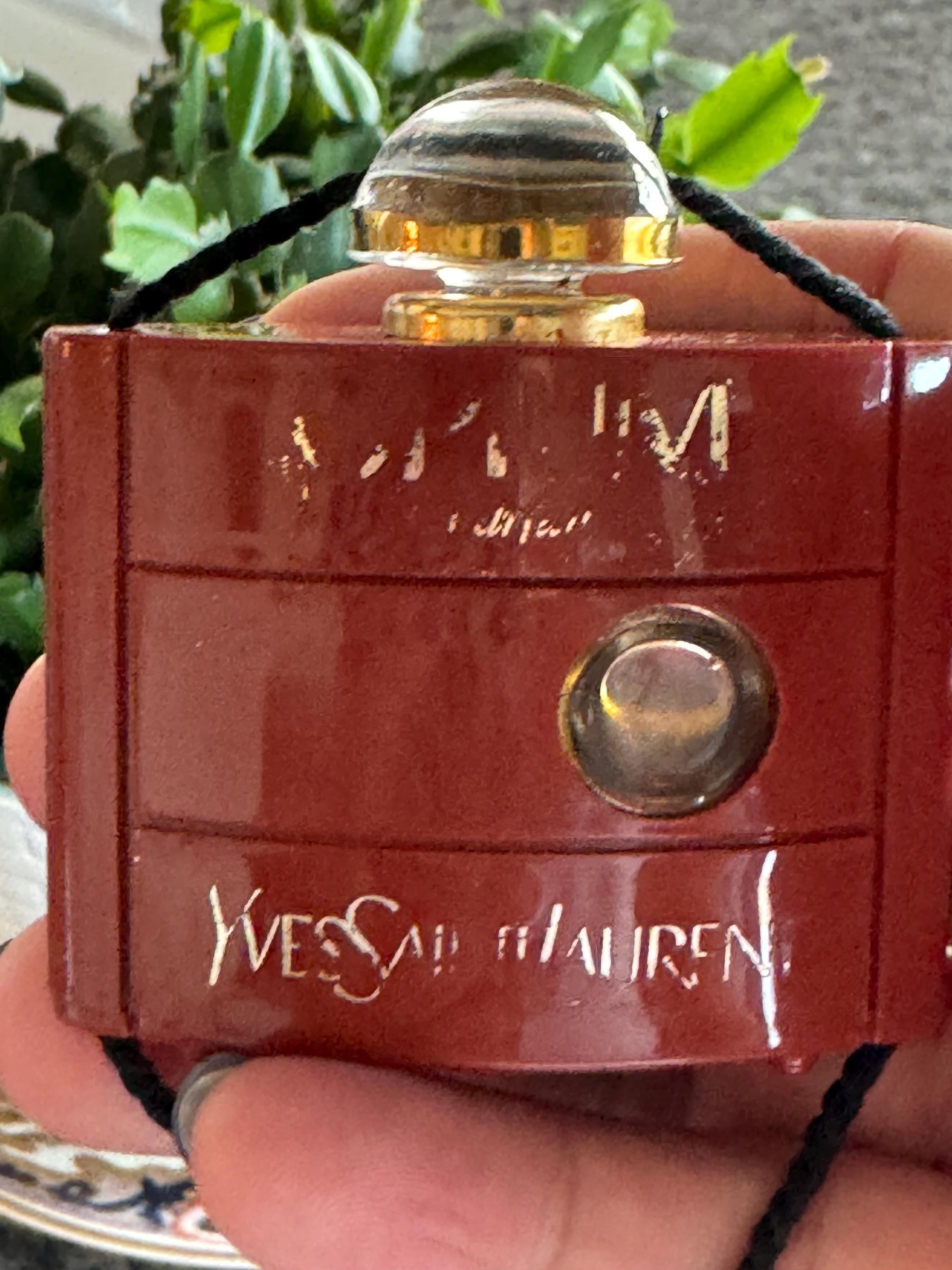 1980’s YSL Yves Saint Laurent Opium Perfume 1/4 OZ With Tassel W/box, 4 ...