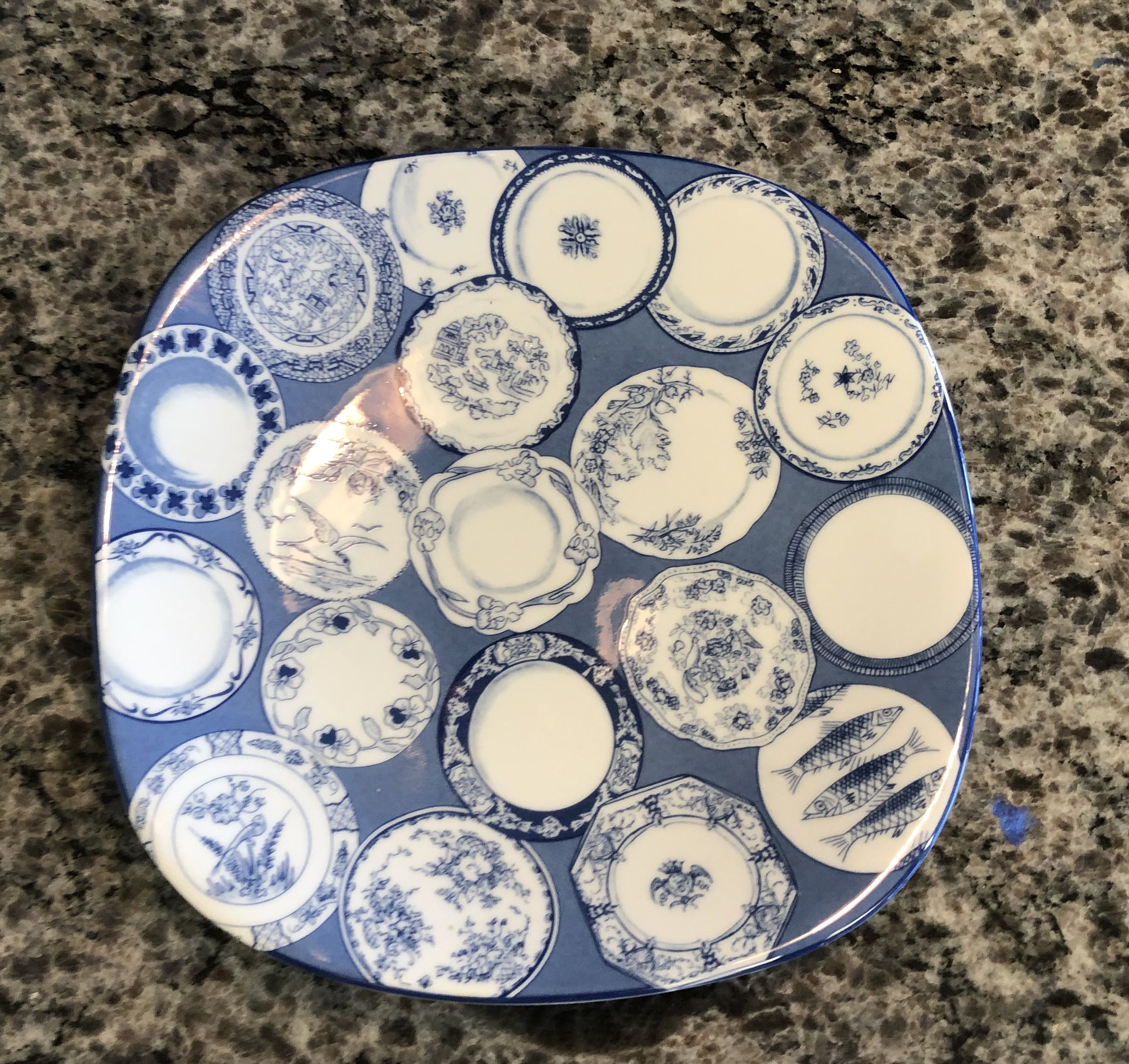 Collectible Plates Collectibles RARE Rorstrand 270th Anniversary ...
