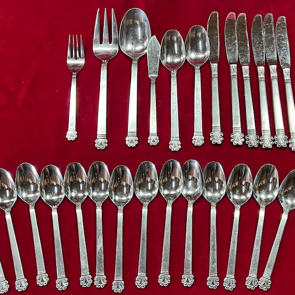 1960s Stainless Steel Japan Flatware - Etsy