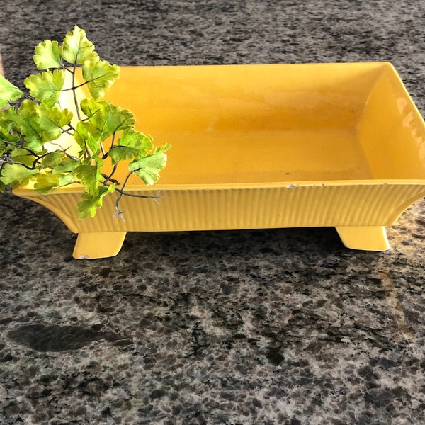 Rectangle Ceramic Planter - Etsy