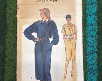 1970’s Vogue Americana Sewing Pattern 1043 Oscar De La Renta Misses ...