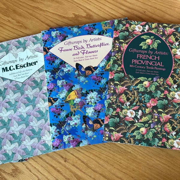 French Provincial Wrapping Paper - Etsy