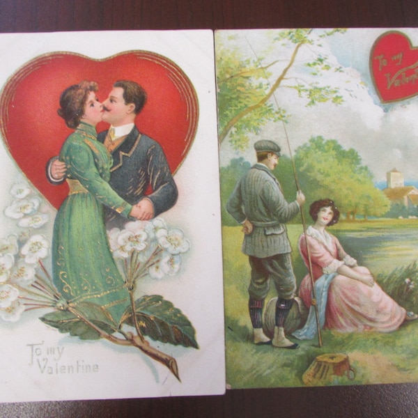 1900 German Postcard - Etsy